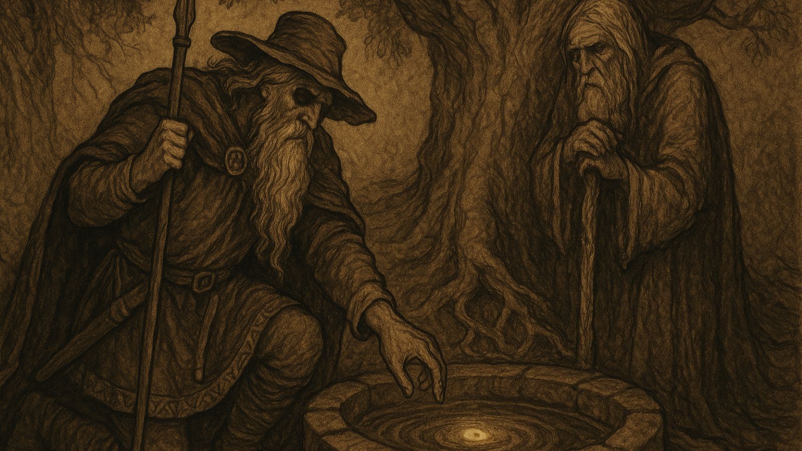 What Did Odin Sacrifice for Wisdom?