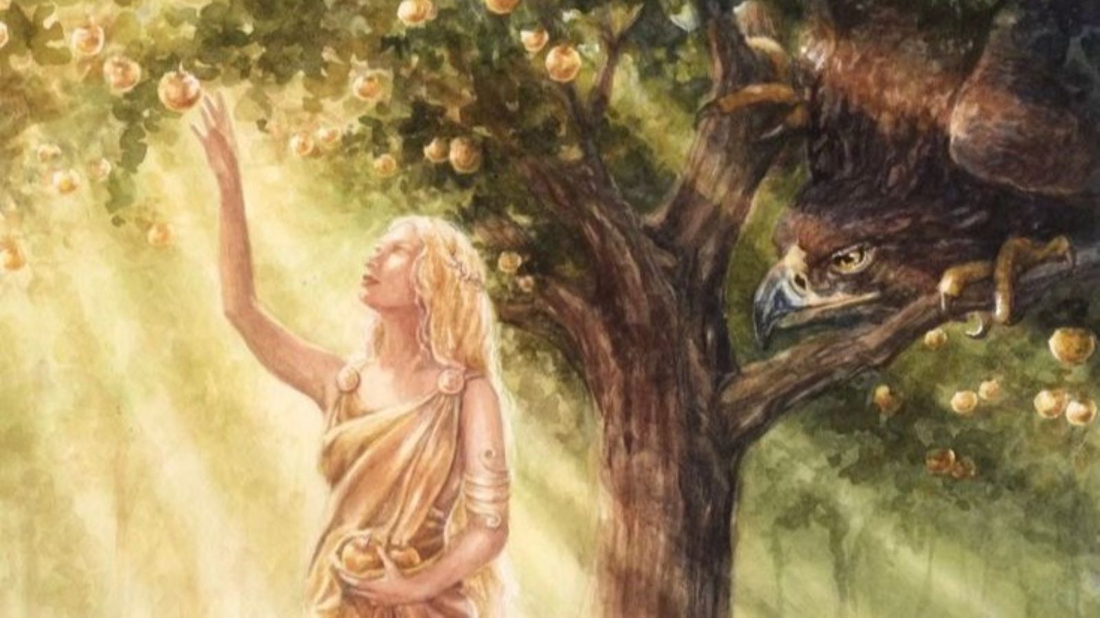 The Goddess of Youth and the Trickster’s Bargain: How Idun's Apples Sa