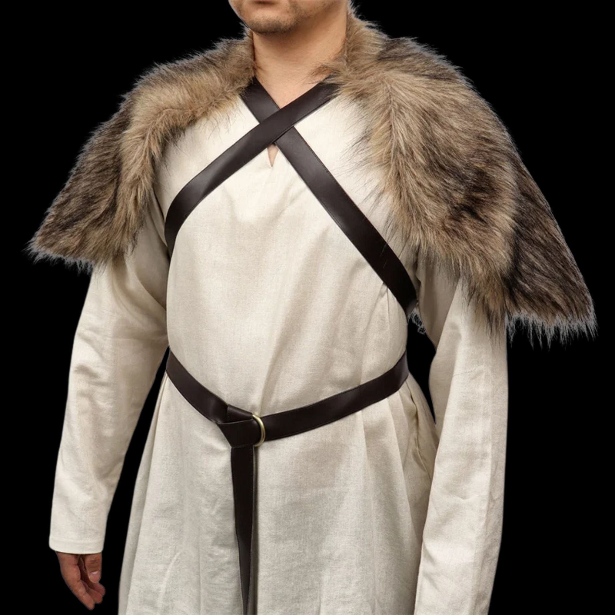 Berserkr's Faux Fur Mantle