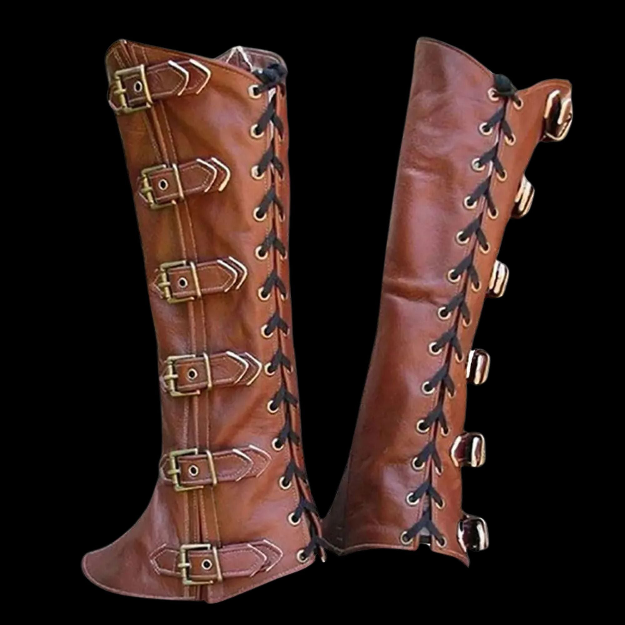Leather Boot Covers