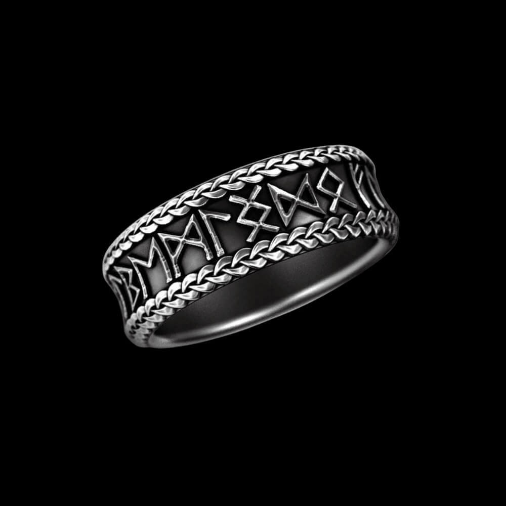 Runes Kings Ring – The Norse Way