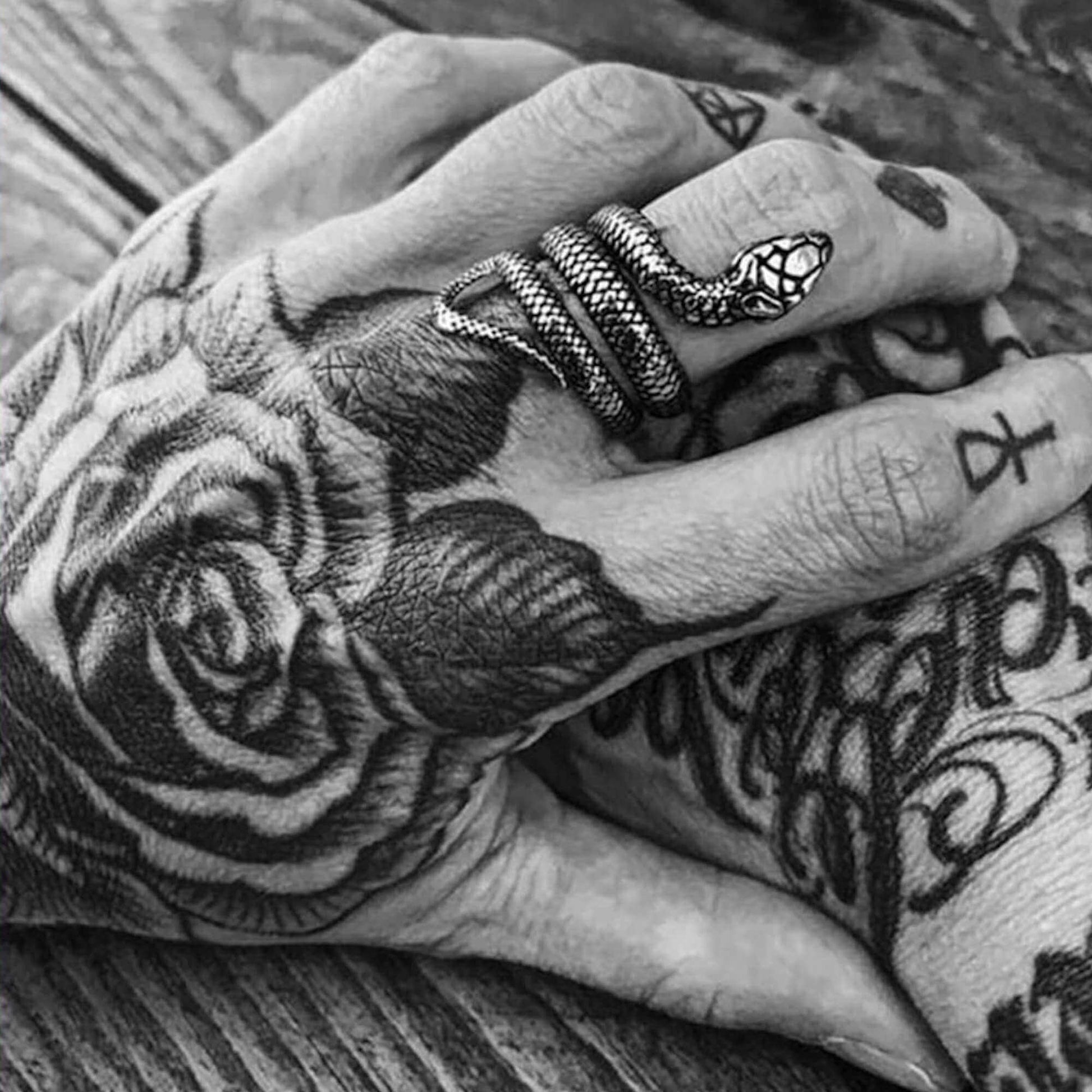 World Serpent Ring – The Norse Way